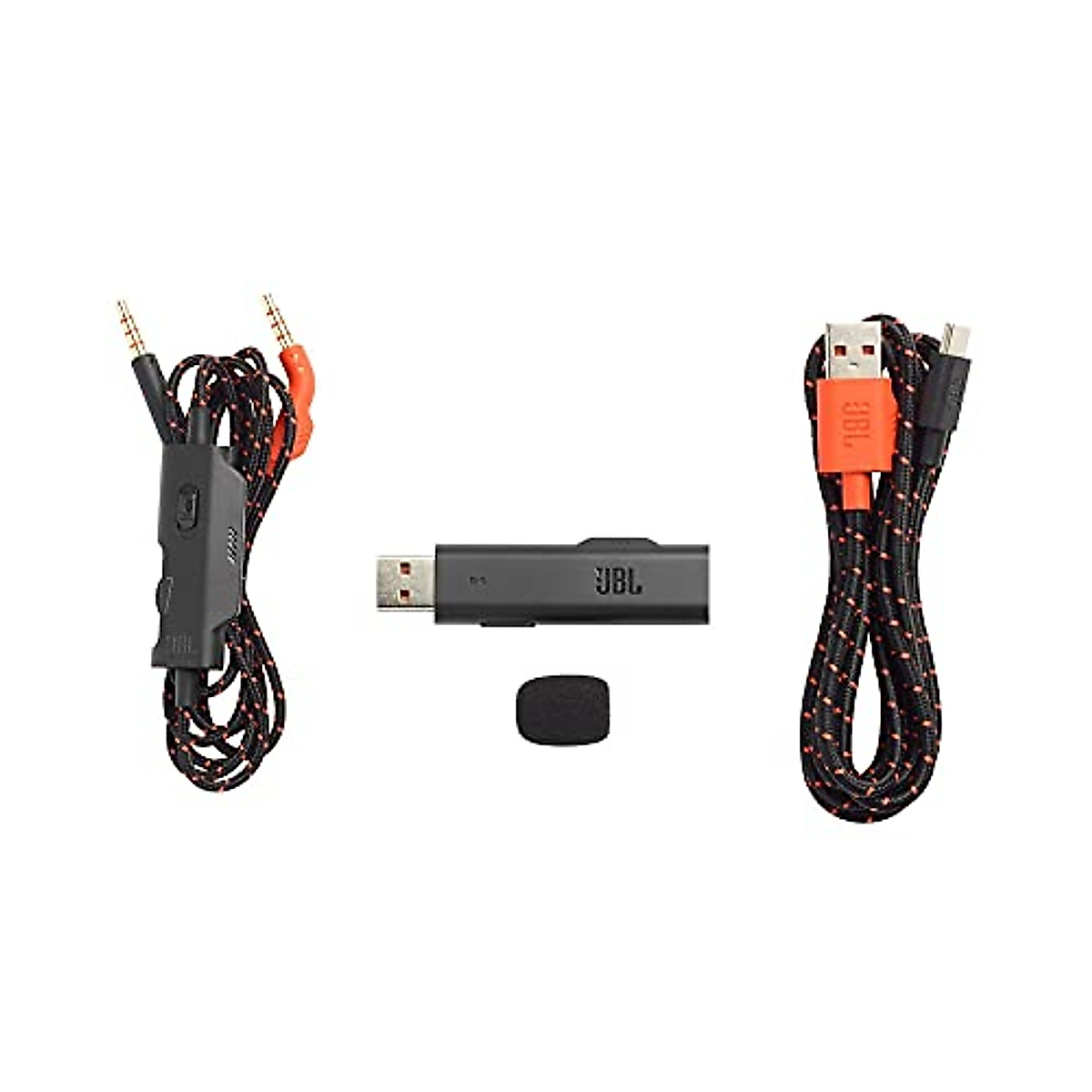 JBL Quantum 600, Wireless Over-Ear Performance Gaming Headset, Black