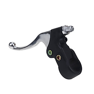 HIAORS Left Brake Handle Lever for 97cc Baja Doodle MotoVox MB10 47cc 49cc DB30 Mini Bike