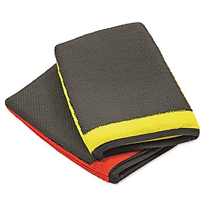 Griot's Garage unisex adult Fine Surface Prep Mitt, Yellow, 1 Count Pack of US