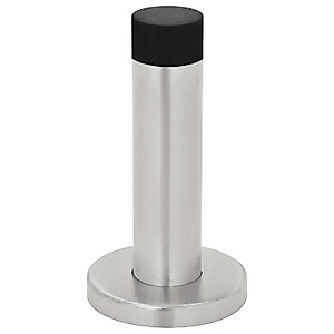 Nuk3y Modern Round Wall Door Stop or Coat Hook, 2 Pack