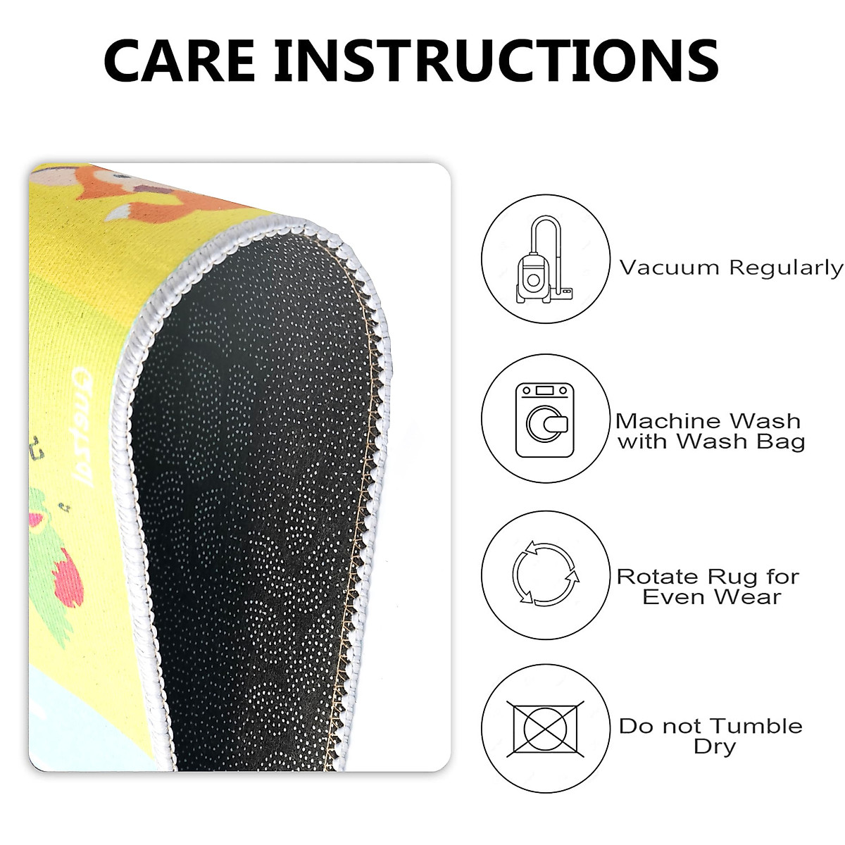 TIMELESSLIVING Superhero rug Super Hero Area Rug Cartoon Movie living room Bedroom Decor Kids Room Rug PHDB05