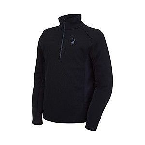 Spyder Men's Outbound Fleece-Jacket, black, L