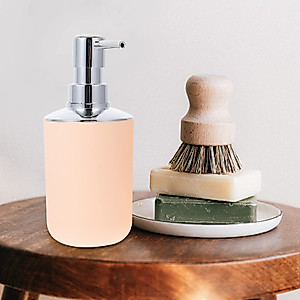 1 Set Bathroom Set Foam Hand Soap Dispenser Toothbrush Holder Cup White Bathroom Accessories Black Decor Hand Soap Container White Decor Dish Soap Dressing Table Plating