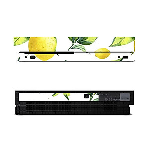 Head Case Designs Officially Licensed Haroulita White Lemons Art Mix Vinyl Sticker Gaming Skin Decal Cover Compatible With Xbox One X Console and Controller Bundle