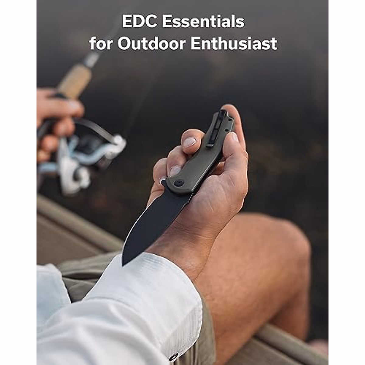 CIVIVI Praxis Flipper Pocket Knife C803F