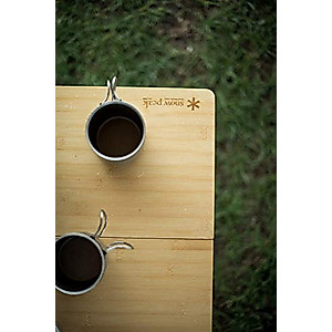 Snow Peak MG-214 Stainless Steel Vacuum Mug, 450