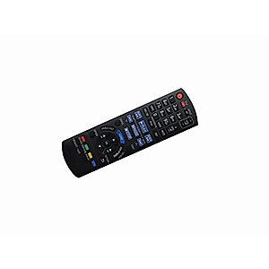 HCDZ Replacement Remtoe Control for Panasonic SA-BTT755 SC-BT230 SC-BT235 N2QAYB000083 SC-PT650 Blu-ray Disc CD DVD Home Cinema Theater System