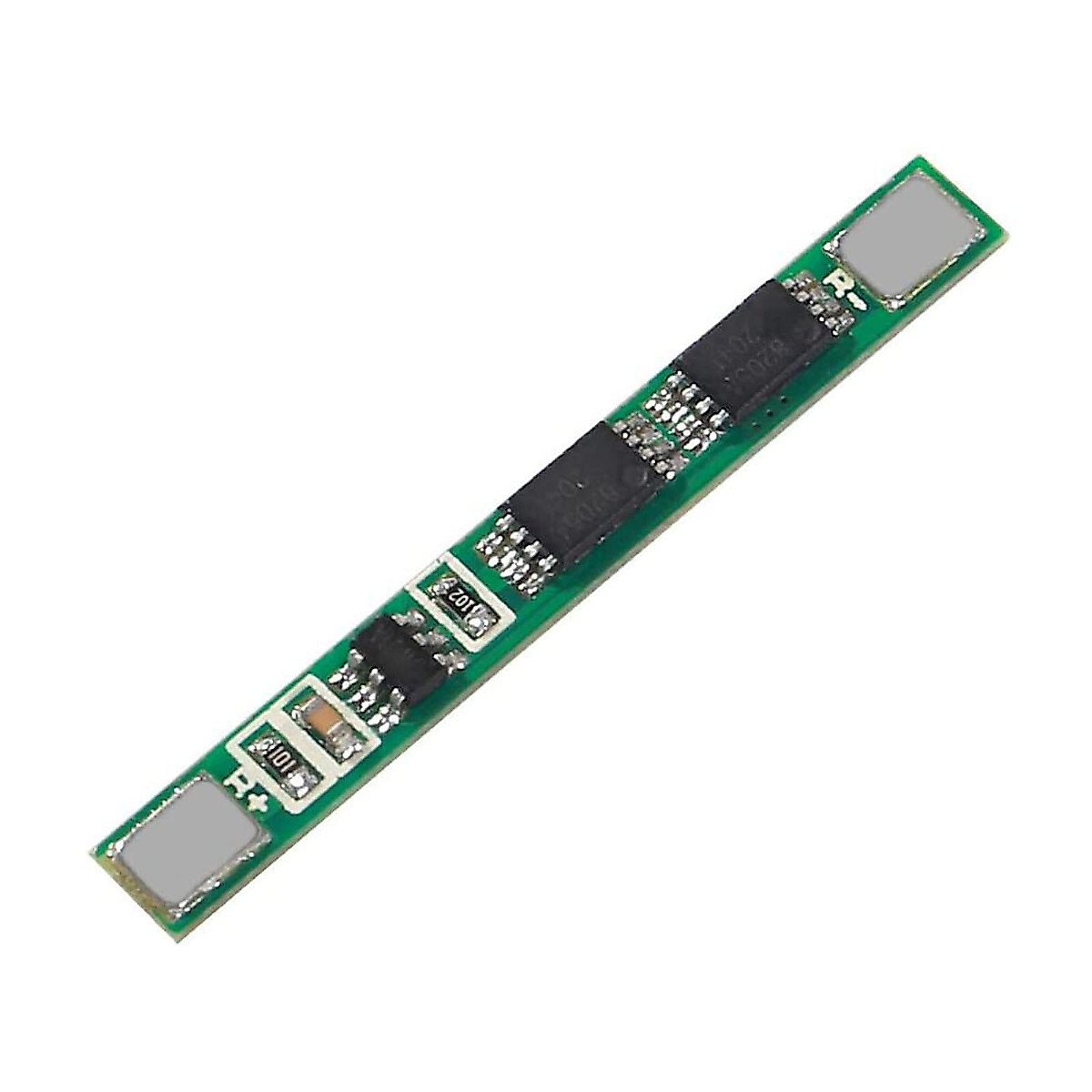 DIANN 10pcs 1S 3.7V BMS 18650 Charger 4A PCB Protection Board for Li-ion Lithium Battery Cell