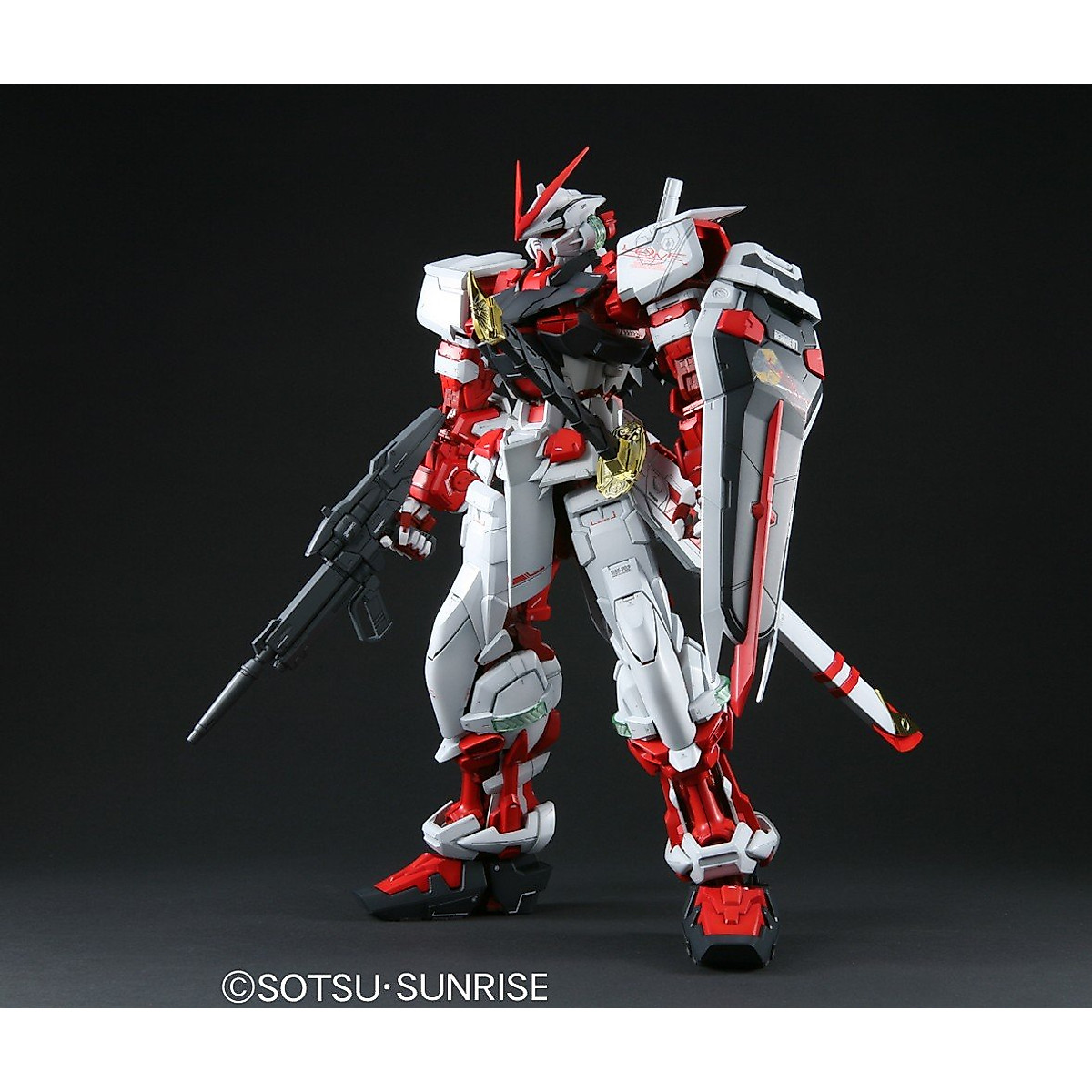 Bandai Hobby Gundam Seed Astray Red Frame 1/60 Perfect Grade Model Kit