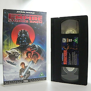 The Empire Strikes Back [VHS] [Import anglais]