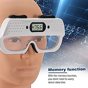 Hanchen PD Meter Digital Pupil Distance Meter PD Ruler Pupilometer with Memory Function CE Certificate