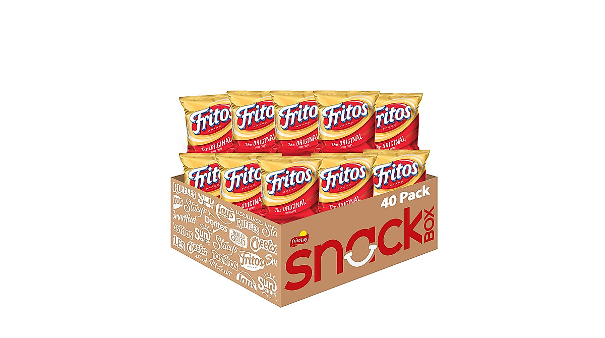 Fritos Corn Chips – Original Flavor Pack of 40