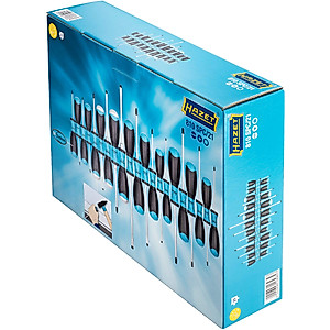 Hazet 810SPC/21 Screwdriver Set "Jumbox" 21 Piece