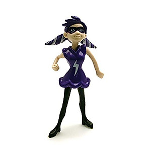 Cartoon-Inspired Ladybug and Cat Noir (Set of 8 pcs), Action Figures, Toys