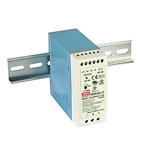 MW Mean Well MDR-60-12 12V 5A 60W Single Output Industrial DIN Rail Power Supply