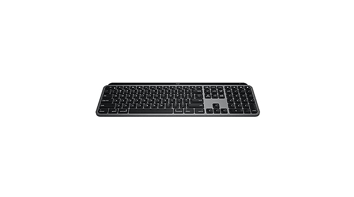 Logitech MX Keys Advanced Illuminated Wireless Keyboard and MX Master 3 Advanced Wireless Mouse ...
