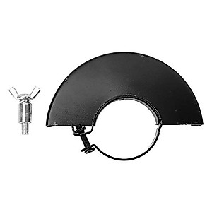 Universal Surface Grinding Wheels Dust Shroud Replacement Black Tungsten Steel Electric Angle Grinder Guard Protector(#2)