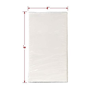 Fanfold 4”x 6” Direct Thermal Shipping Labels Self Adhesive, 500 Postage Mailing Labels for Thermal Printer, Fangtek Soonmark Zebra Compatible