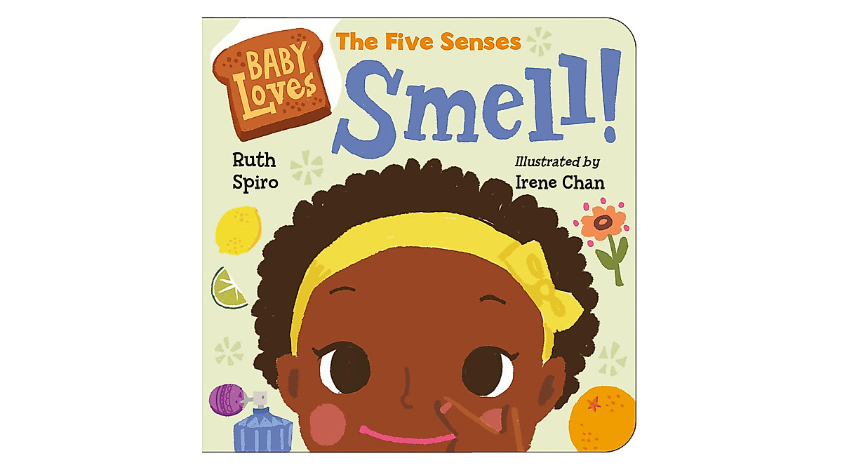 Discover Smell with Baby Loves the Five Senses Book