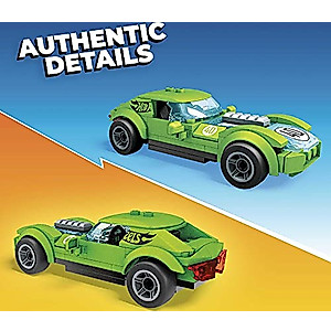 Hot Wheels Mega HW40 Vehicle Building Set - 90 Piece