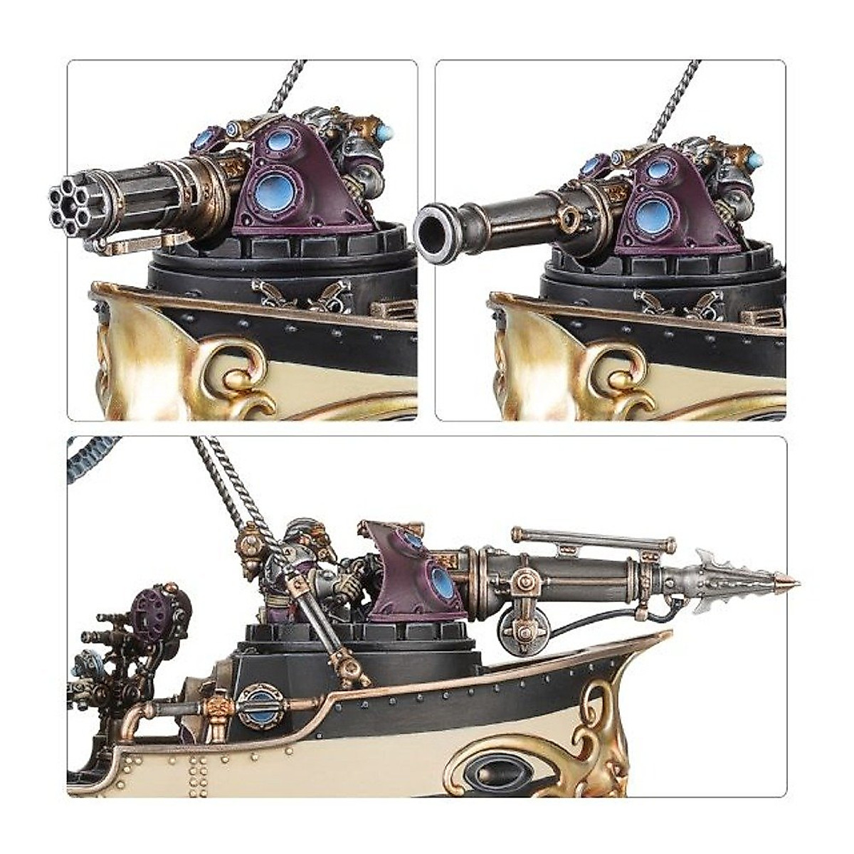 Games Workshop 99120205028 Kharadron Overlords Arkanaut Ironclad Plastic Kit, one Size