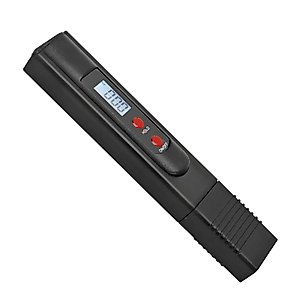 Digital TDS Meter, Backlight Function Portable Convenient Operation Alloy Probe TDS Detection Pen for Swimming Pool