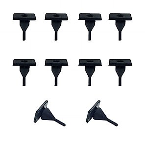 GABEROAD Grate Rubber Feet Compatible with Greystone Magic Chef Rec pro Gas Stove Top Range Grate Foot Rubber Pads Stove Parts Rubber feet Bumpers 10 Pack