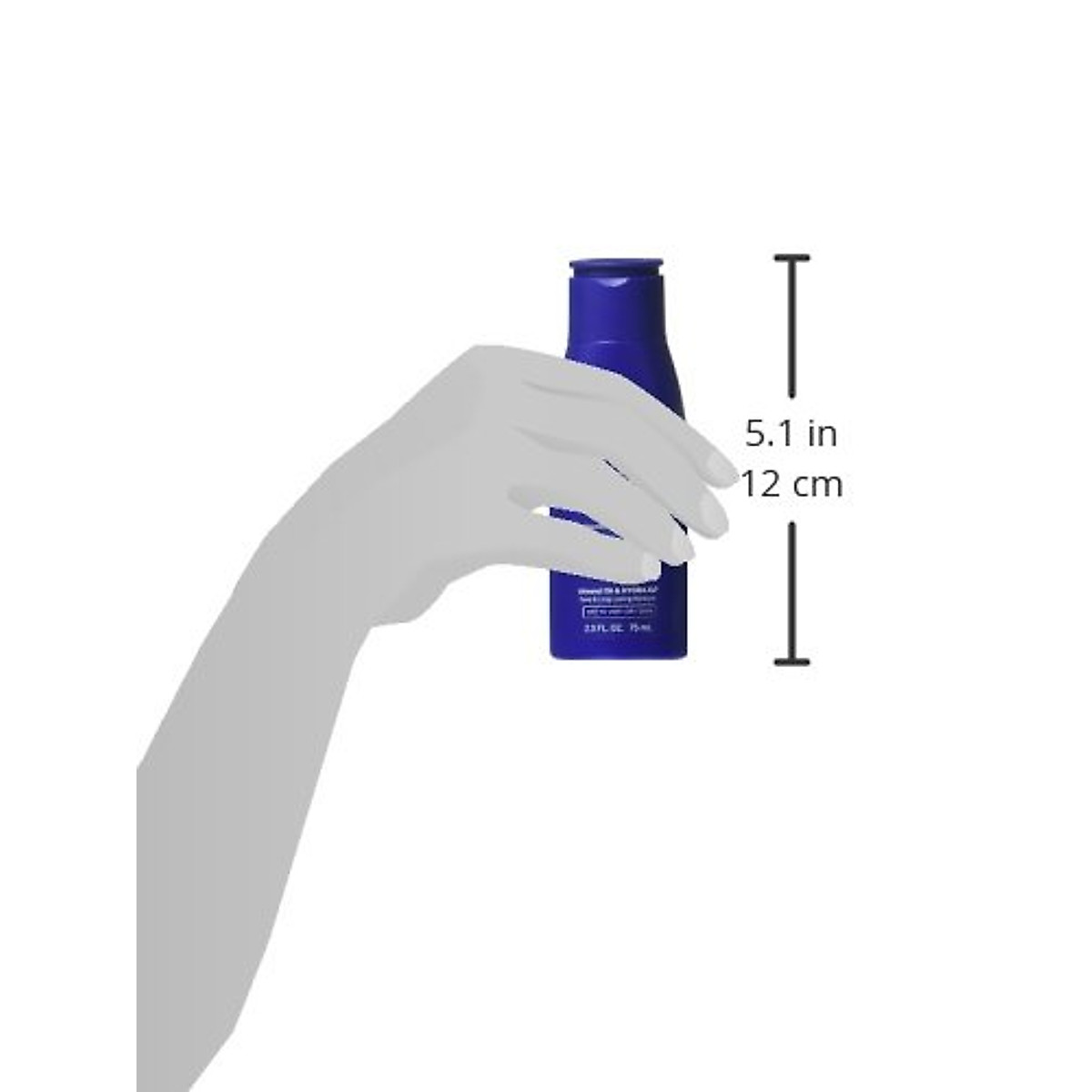 NIVEA Essentially Enriched Body Lotion for Dry Skin - Pack of 6, 2.5 fl. oz. Travel Size Toiletries