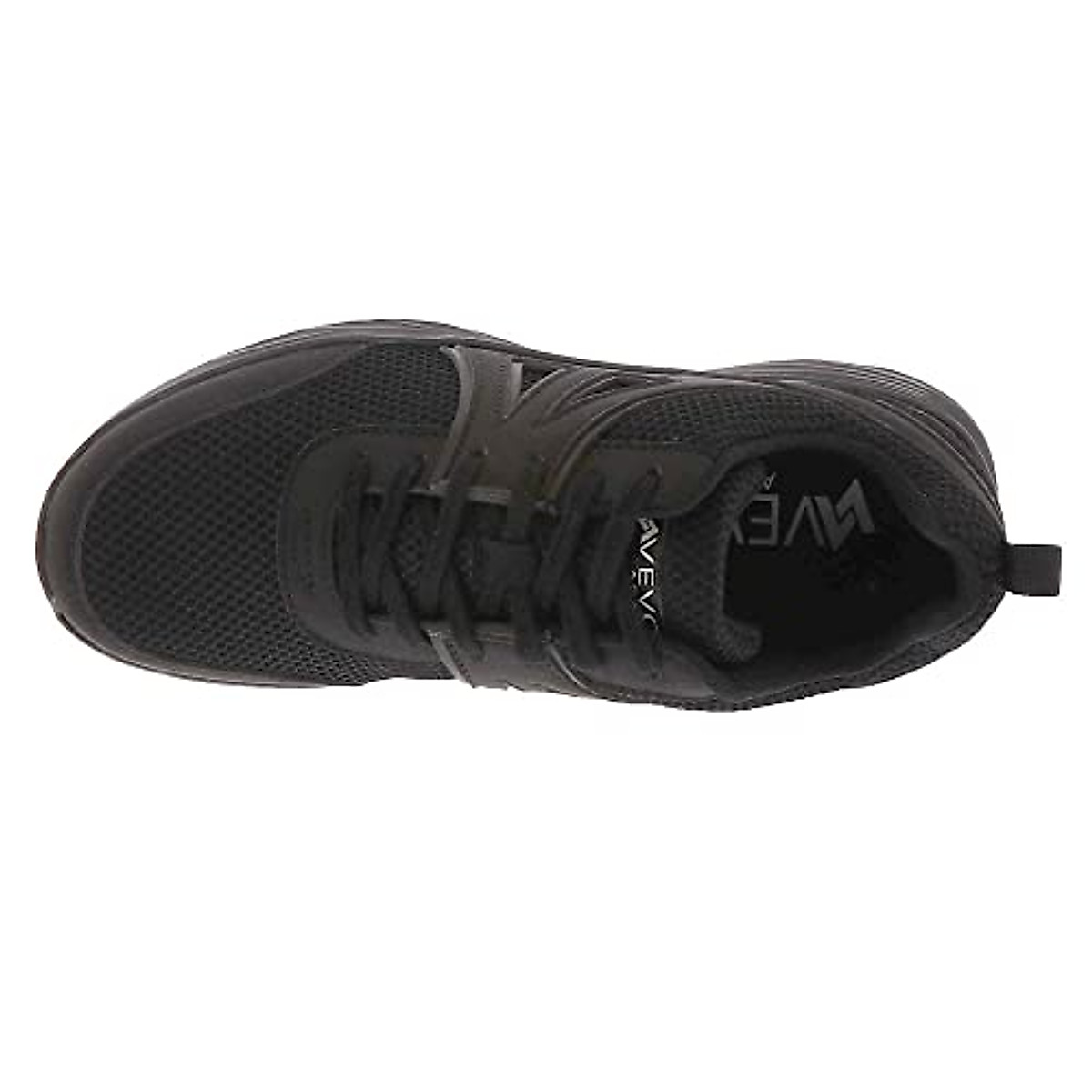 Vevo Active Sonja Athletic Sneaker Womens Sneaker 11 CD US BlackBlackBlackBlack