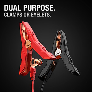 NOCO GC014 X-Connect XL Battery Clamp Accessory with Integrated M10 Eyelets Genius Battery Chargers