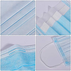 Modenna - SS-50 Pack Face Mask Disposable Blue 50Pcs