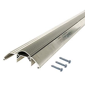 M-D Building Products 8078 72-Inch Deluxe High Threshold with Vinyl Seal