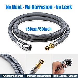 159560 kit for Moen Pull out Kitchen Faucets Replacement Spray Hose