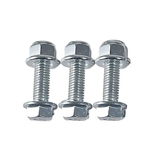 QASKEHKT Go Kart Live Axle Bearing Kit 1-1/4" Bearing Kit (3-Hole) Kit Fit Go Karts Mini Bikes/Trikes/Off Road ATV