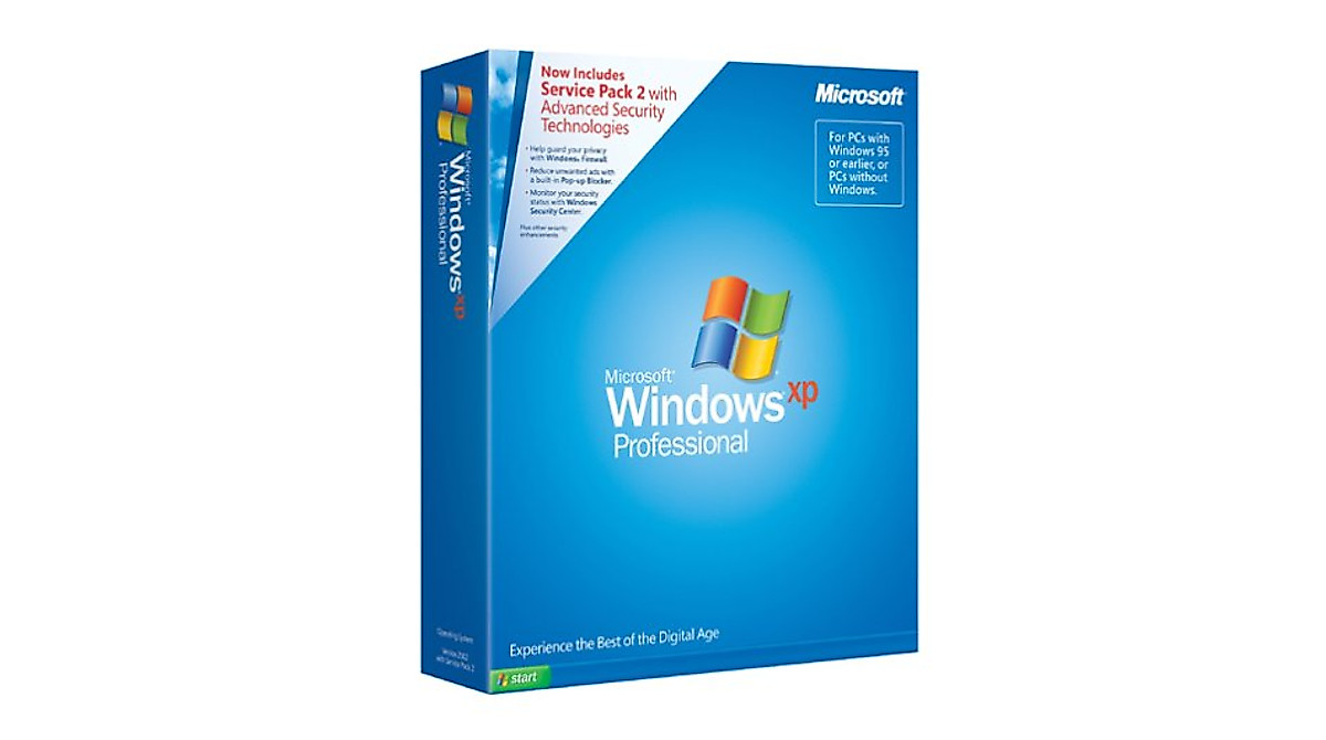 Microsoft Windows XP Professional with SP2 - Full Version Upgrade