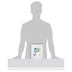 PHOENIX Watercolor Canvas Panels 8x10 Inch, 12 Pack - 8 Oz Triple Primed 100% Cotton Acid Free Canvases for Painting, Blank Flat Canvas Boards for Watercolor, Acrylic, Gouache & Tempera Painting