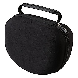 Aproca Hard Carry Travel Bag Case Compatible with Audio-Technica ATH-M50x Professional Monitor Headphones ATH-M50xMG ATH-M40x ATH-M30x ATH-M70x (Black)