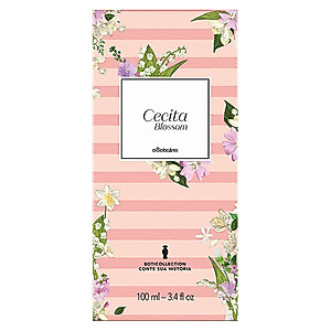 Boticario - Linha Boticollection - Colonia Feminina Cecita Blossom 100 Ml - (Boticollection Collection - Cecita Blossom Eau De Toilette 3.4 Fl Oz)