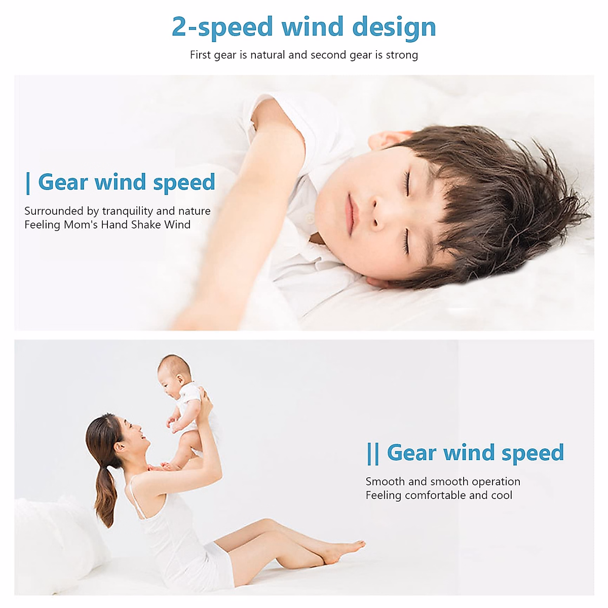 KUYYFDS Desk Fan, Tower Fan Oscillating Floor Fan Bladeless Cooling Fan Portable Vertical Conditioner for Office Home Black