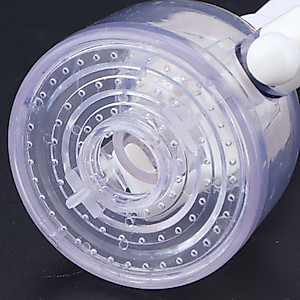 SYH&AQYE Faucet Extension with Filter 360° Rotatable Faucet Shower Attachment Aerator Water Saving Filter Kitchen Water Spray Modes Faucet Water Saver for Kitchen and Bathroom(Stil 1)