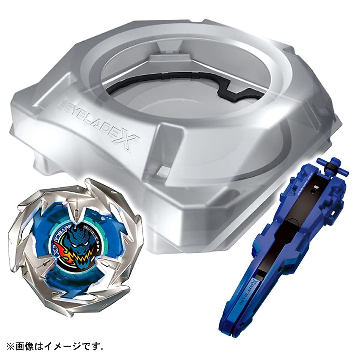 Takara Tomy Beyblade X BX-07 Beyblade X Start Dash Set