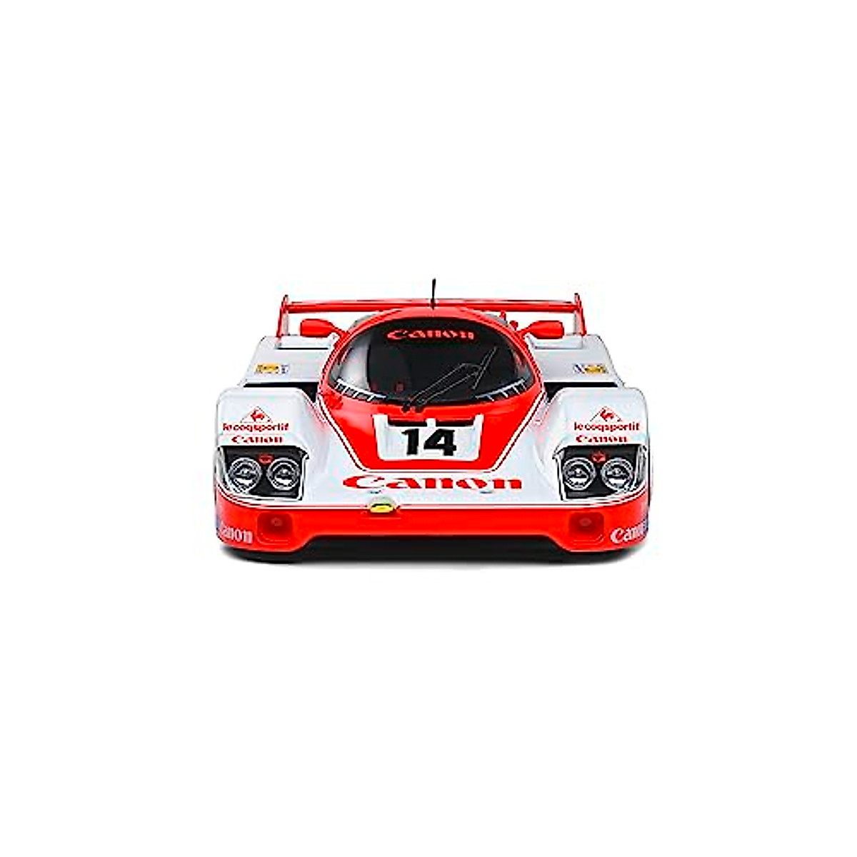 956#14 "24 Hours of Le Mans (1983) "Competition Series 1/18 Diecast Model Car by Solido S1805506