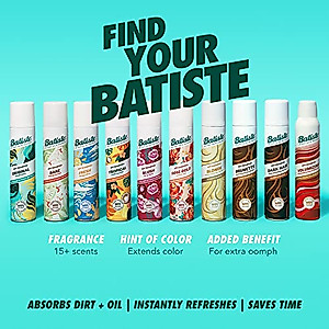 Batiste Dry Shampoo Original, Citrus, 162g/5.71 oz