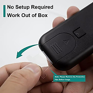 Replacement Remote Control for Bose Solo 5 10 15 Sound Bar, Replace for Bose Solo Cinemate Series II IIGS 1SR 10 & 15 Remote with CR2025 Battery