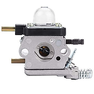 Hipa C1U-K54A Carburetor for Mantis Tiller 7210 7222 7222E 7222M 7225 7230 7234 7240 7920 7921 7924 7925 7228 Cultivator C1U-K82 Maintenance Kit