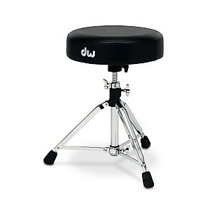 DW Drum Workshop CP9100M 9000 Series Tripod Throne w/ Round Seat