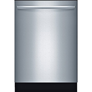 Bosch SHX3AR75UC Ascenta 24" Stainless Steel Fully Integrated Dishwasher - Energy Star
