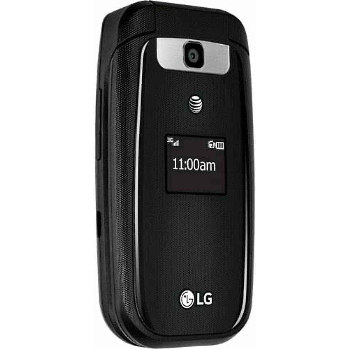 LG B470 - Black - (AT&T) Flip Phone GSM Unlocked T-Mobile Must Read