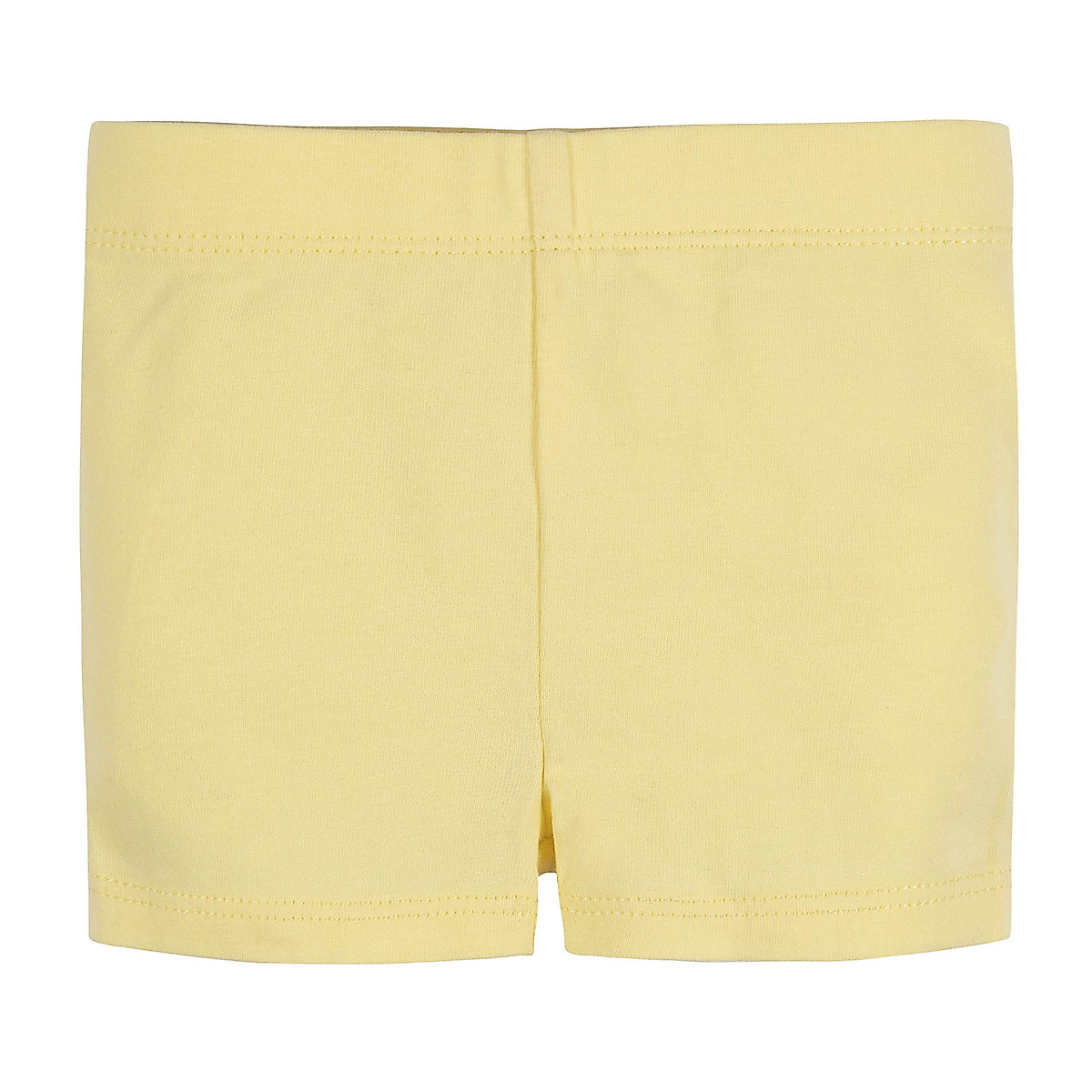 Gerber Baby Girls' 3-Pack Pull-On Bike Shorts, Black Gray Pink, 18 Months