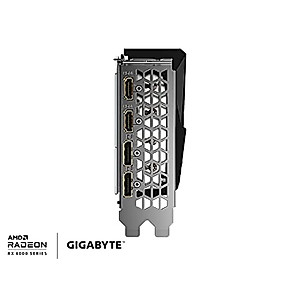Gigabyte Radeon RX 6650 XT Gaming OC 8G Graphics Card, WINDFORCE 3X Cooling System, 8GB 128-bit GDDR6, GV-R665XTGAMING OC-8GD Video Card